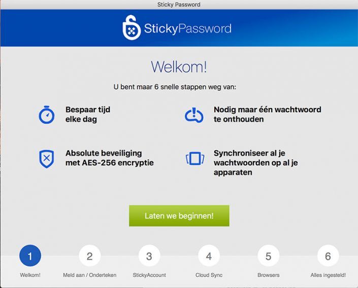 Sticky Password review, een goede password manager?